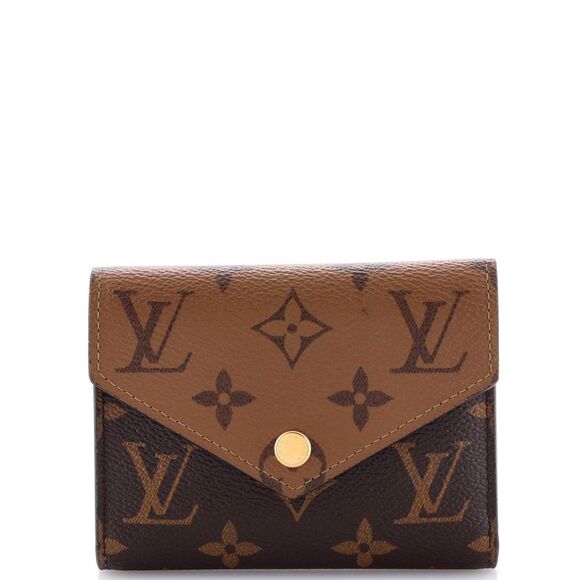 Louis Vuitton | Bags | Louis Vuitton Victorine Wallet Reverse Monogram ...